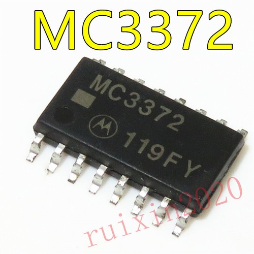 1PCS MOT MC3372 SOP-16 LOW POWER FM IF #98/7 | eBay