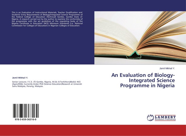 An Evaluation of Biology-Integrated Science Programme in Nigeria von ...