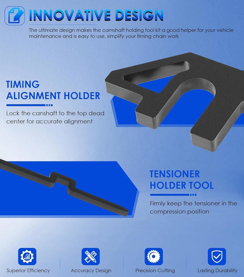 303-1655 Camshaft Holding Alignment Timing Tool For Ford 3.5L Upgraded ...