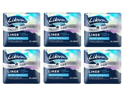6 x Libra Liner Ultra Thin 30 Liners | eBay Australia