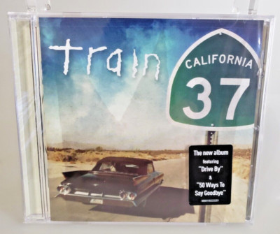 TRAIN - CALIFORNIA 37 CD, New Sealed 886919522228| eBay