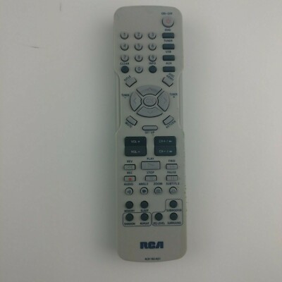 RCA RCR 192 AD1 DVD/VCR Remote Control compatible with RDT215 RTD215 ...