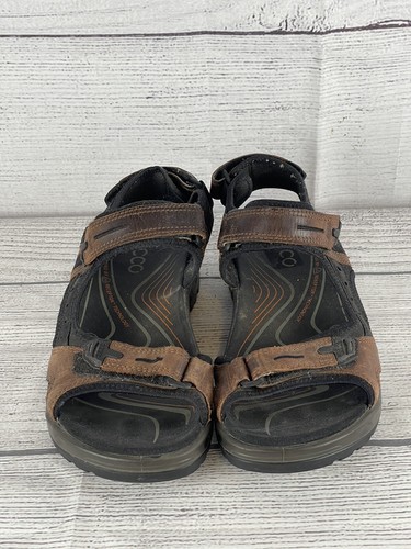 Ecco Receptor Sport Yucatan Mens 11 Hiking Waterproof Strap Sandals | eBay