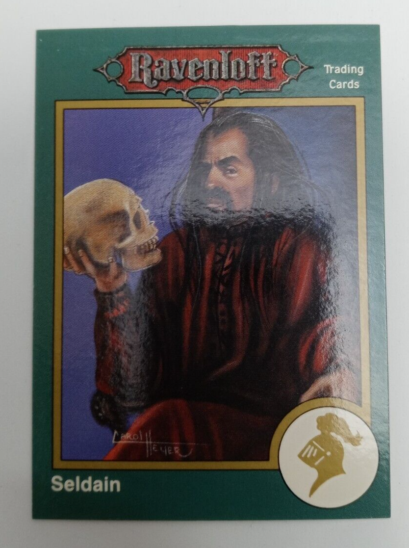 1993 TSR Dungeons & Dragons D&D 2nd Edition Seldain #483 | eBay