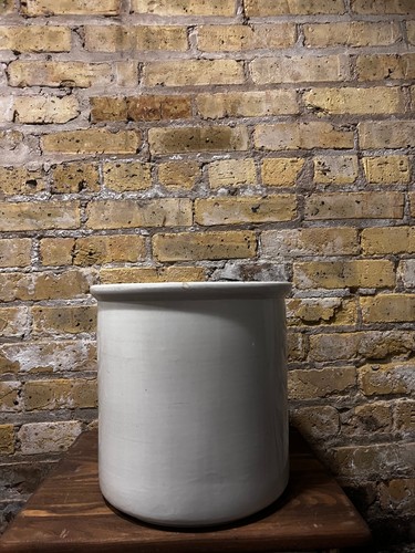 Large Hall Ironstone Crock | eBay