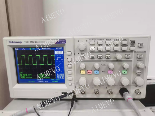Tektronix TDS2024C 200MHz 4 Channel 2GS/s Digital Storage Oscilloscope ...