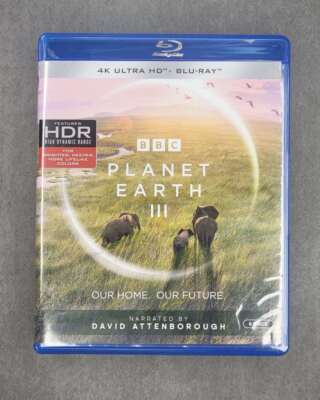 Planet Earth III [4K UHD/ Blu-ray] DVDs 883929820559 | eBay