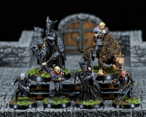 Angmar Pro Painted Army Builder - Lord of the Rings Miniatures ...