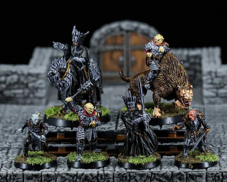Angmar Pro Painted Army Builder - Lord of the Rings Miniatures ...