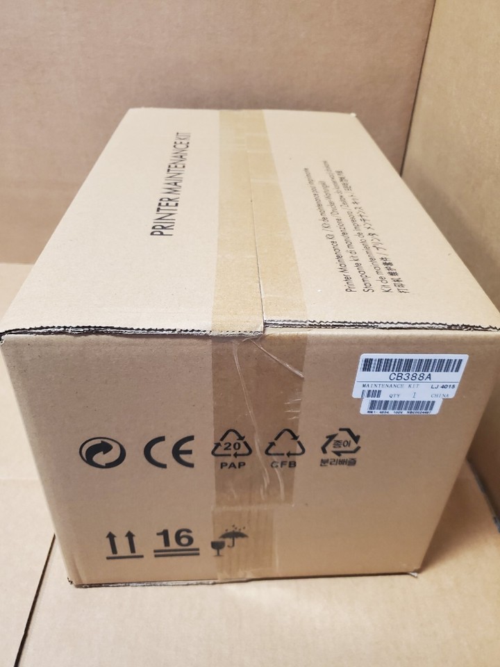 Refurbished Rm1-4554-000 Fuser Compatible Maintenance Kit CB388A (110V ...