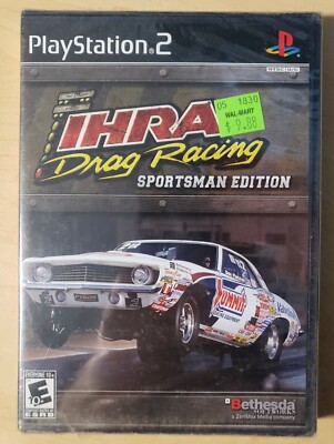 IHRA Drag Racing: Sportsman Edition (PlayStation 2, 2006) PS2 NEW ...