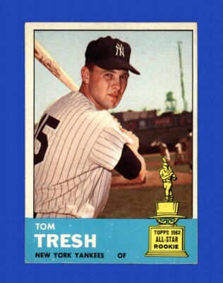 1963 Topps Set-Break #470 Tom Tresh EX-EXMINT *GMCARDS* | eBay
