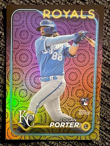 2024 Topps Series 2 - Holiday #666 Logan Porter (RC) for sale online | eBay