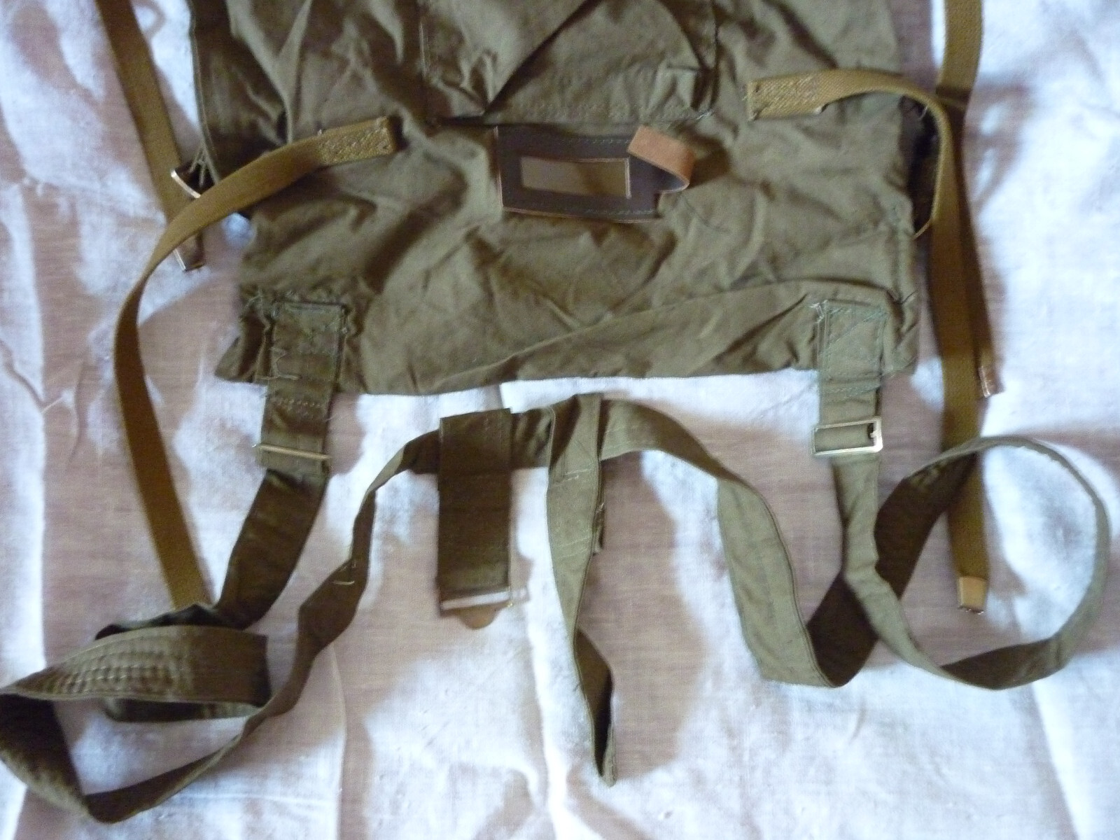 Soviet army duffel bag veshmeshok backpack USSR | eBay