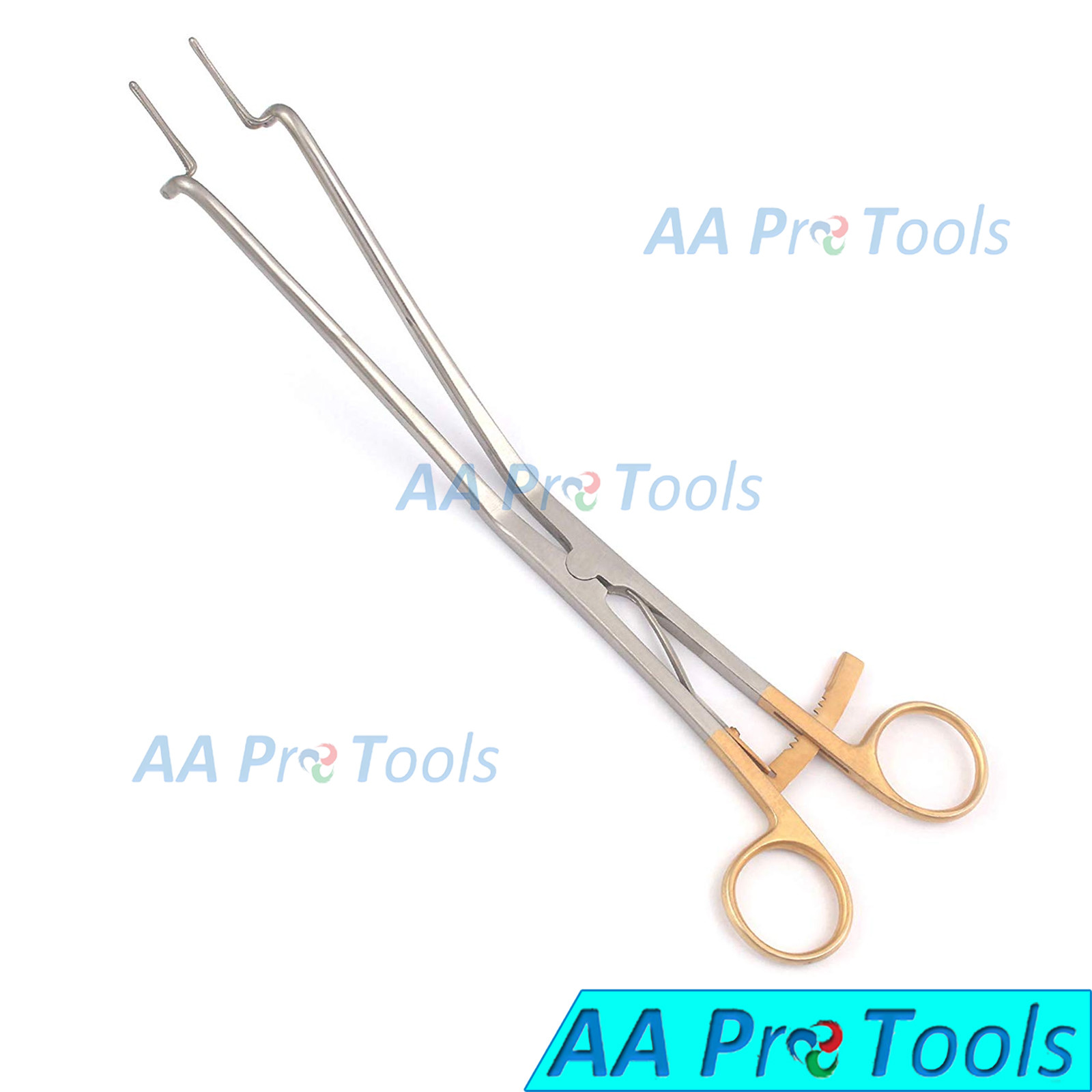 Kogan Endo Speculum Gold Platted Endocervical Forceps 11" Gynecology ...