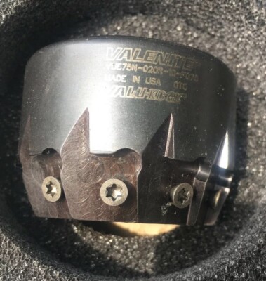 Milling - Valenite Face Milling