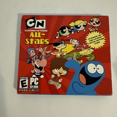 Video Game PC Cartoon Network All Stars | eBay