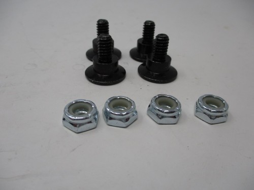4 Genuine Toro 136-7182 84-1971 Paddle Nuts & Bolts Kit Snowthrower ...