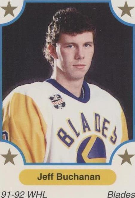 1991-92 7th Inning Sketch WHL - Jeff Buchanan #102 (RC) for sale online ...