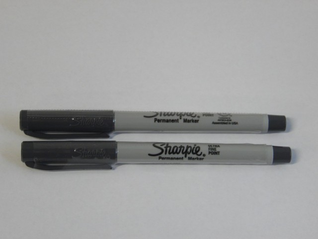 Sharpie Slate Grey Permanent Marker Ultra Fine Point Tip 1952730 -1 ...