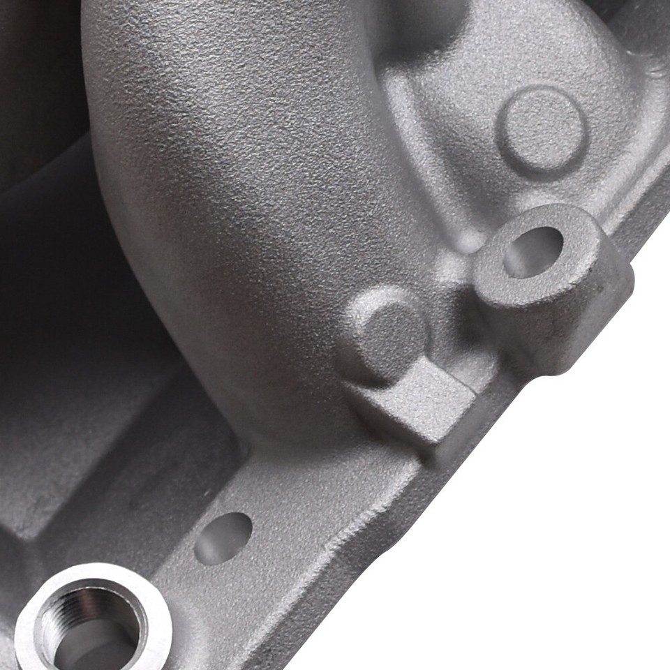 BBC Aluminum High Rise Dual Plane Intake Manifold For 396-454 BBC Chevy ...