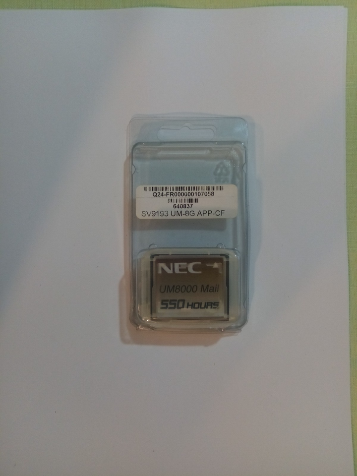 NEC UM8000 MAIL 550 HOURS 640837 Q24-FR000000107058 | eBay