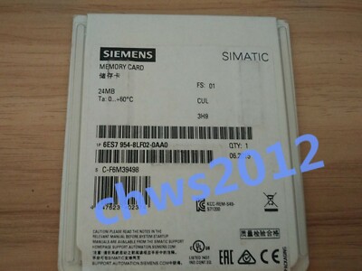 1PCS NEW Siemens S7-1200 memory card 24MB 6ES7954-8LF02-0AA0 6ES7 954 ...