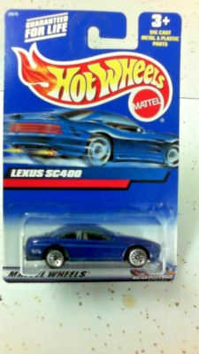 Hot Wheels Lexus SC400 #210 | eBay