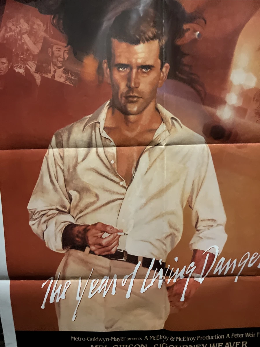 The Year Of Living Dangerously Poster