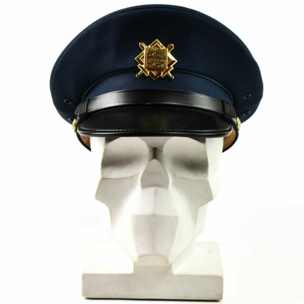 Original Czech Army Peaked Cap. Air Forces Military Parade Cap With ...
