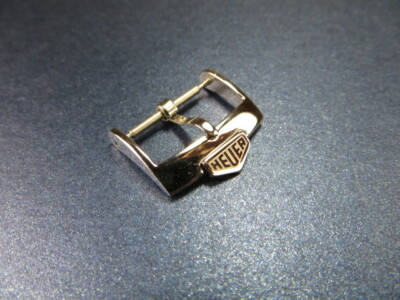 New 18mm Authentic TAG HEUER Polish Thumbnail Buckle Tang Buckle 18 mm ...