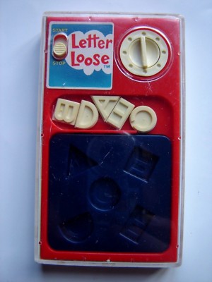LETTER LOOSE - Vintage Tomy Pocketeer - 70s Pocketeers pocket mate toy ...
