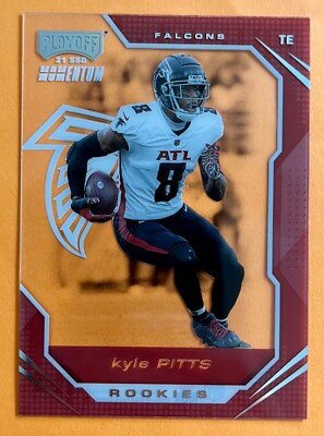 Kyle Pitts 2021 Panini Chronicles PLAYOFF MOMENTUM ACETATE Rookie ...
