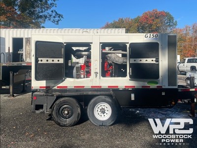 Generators - Axle Trailer