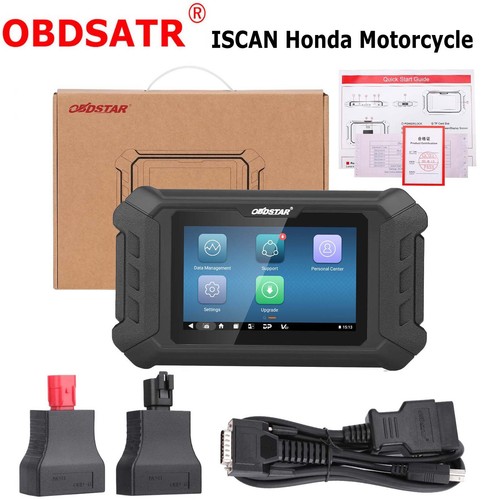 OBDSTAR iScan for Honda Motorcycle/Snowmobile/ATV/UTV Diagnostic ...