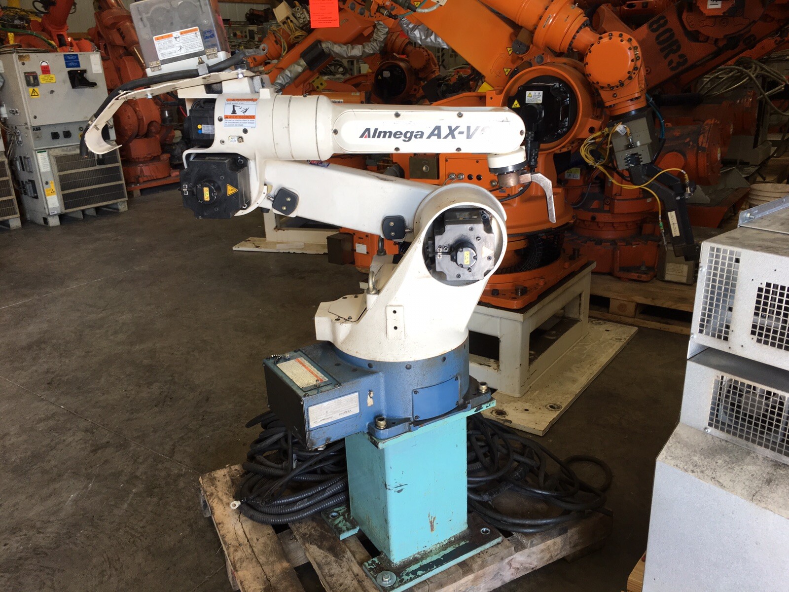 otc daihen robot, OTC AXV6 robot arm, Welding robot | eBay