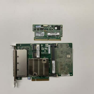 HP SMART ARRAY P822 1GB CONTROLLER 6GB/S PCI-E 3.0 X8 8 GT/S 615415-002 ...