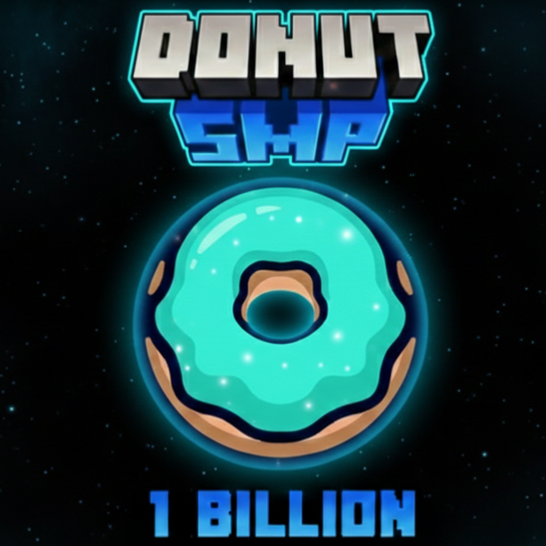 🔵 DonutSMP 💰 50M-1B Money ️ Cheapest & Fast Delivery┃Minecraft Donut ...