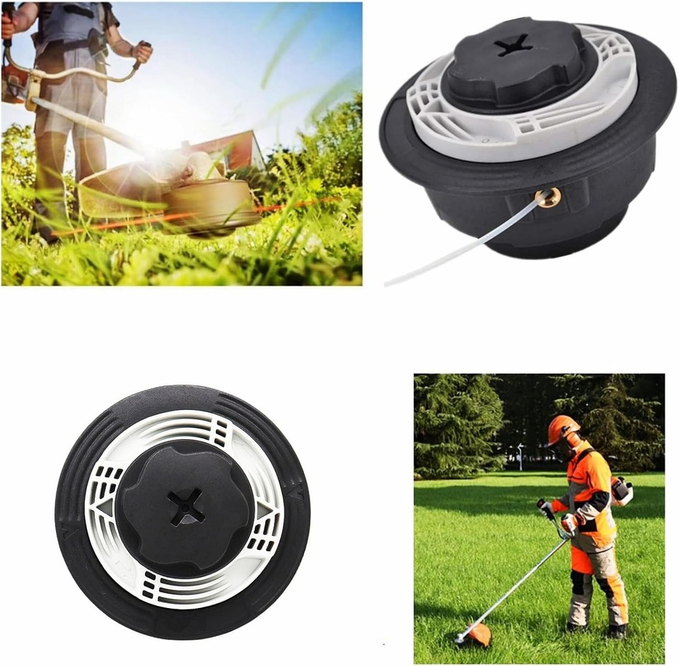 ZLLITONS C6-2 Easy Load Trimmer Head Fit for Stihl FS38 FS40 FS40C FS45 ...