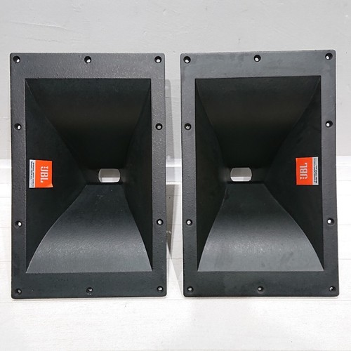 JBL 2385A Bi-Radial Horn Pair 60°x40° 2in Throat Used Vintage Pro Audio | eBay