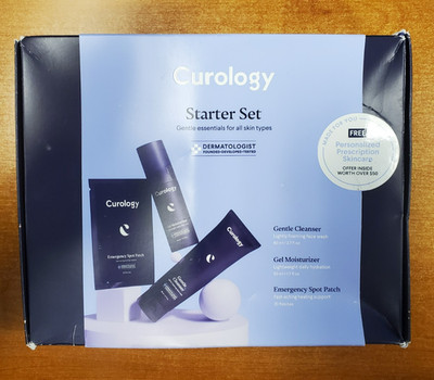 Curology Skin Care Starter Gift Set Gentle Essentials for All Skin ...
