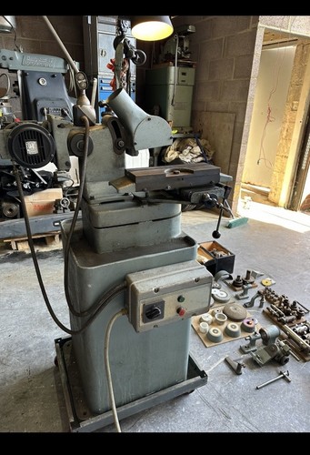 Clarkson Cutter Grinder with radius attachment | eBay UK