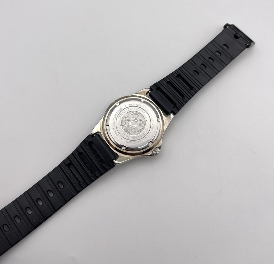 Rare RIP CURL Ocean Technology Surf Watch 100M Water Resistant Blue Dial | eBay