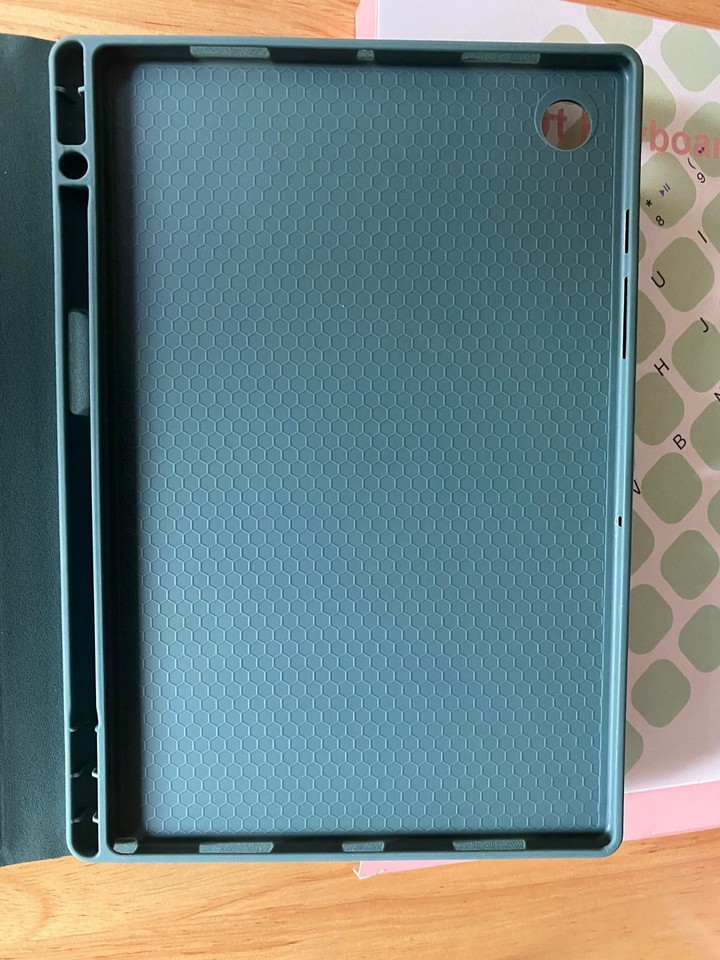 Keyboard Case for Samsung Galaxy Tab A8 10.5-Inch – Teal | eBay UK