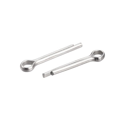 Split Cotter Pins, 2.5mm x 16mm 304 Stainless Steel Clip Fastener ...