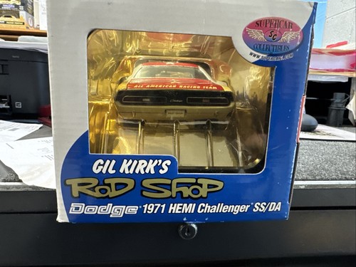 Supercar Collectibles 1:18 Scale Gil Kirk's Rod Shop Dodge 1971 Hemi ...