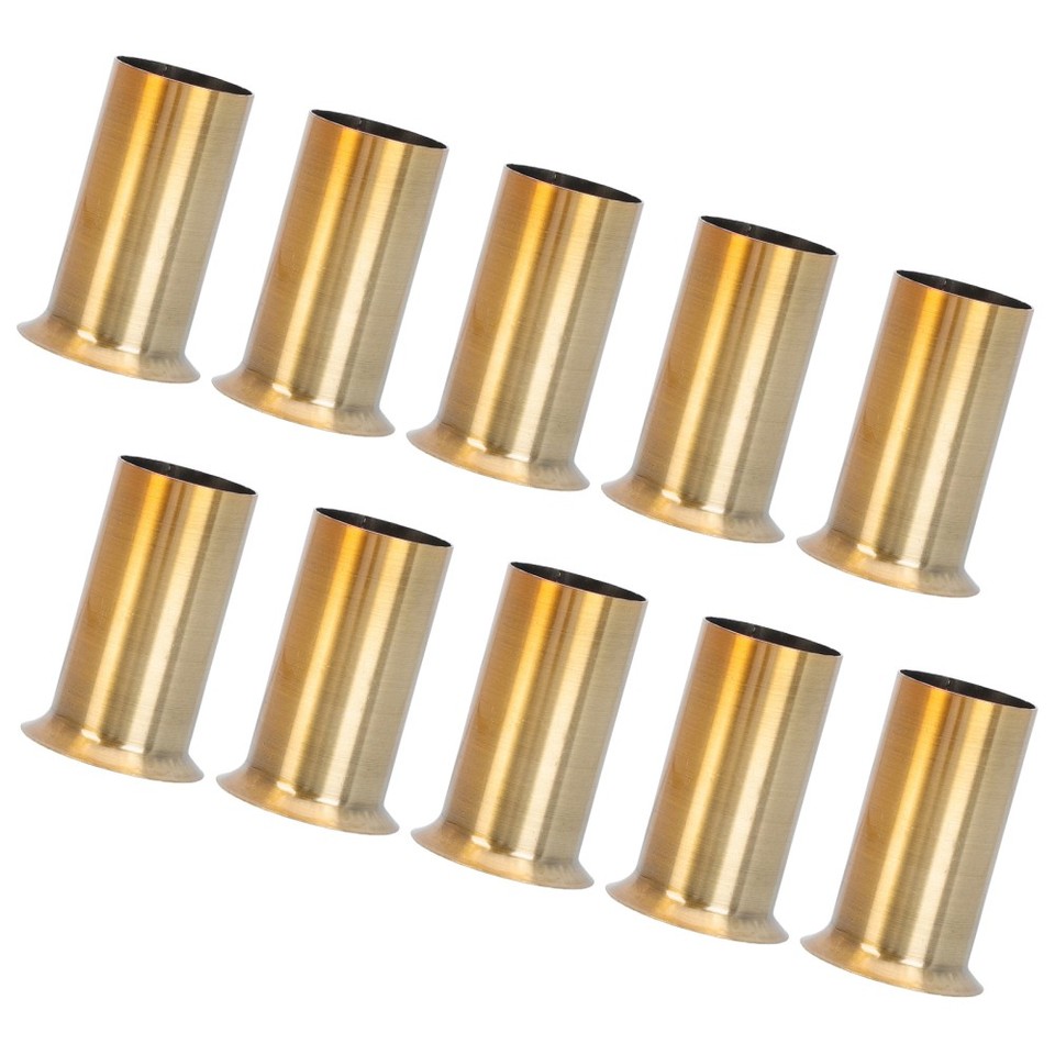 10 Pcs Light Bulb Fixture Cylinder Lamp Shade Base Sleeve Holder | eBay