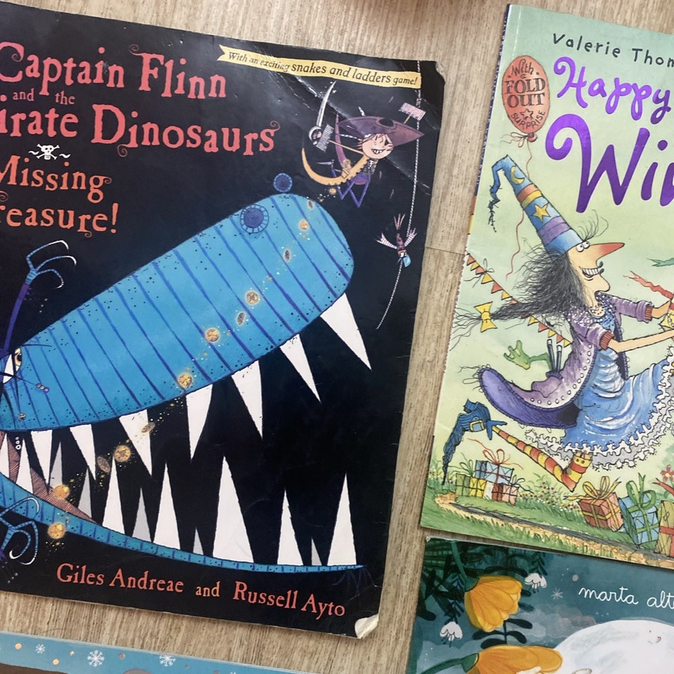 Children’s picture Book Bundle X8 nursery rhymes books | eBay UK