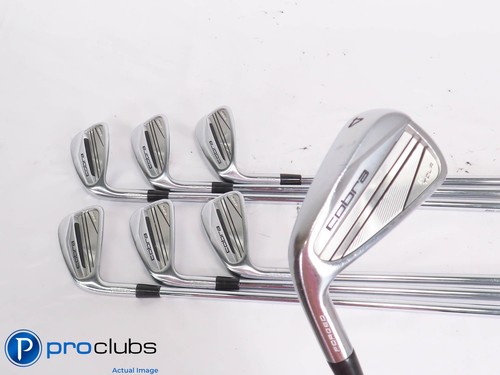 Left Handed Cobra '23 KING TOUR 4-PW IRON SET - Project X LZ Regular ...