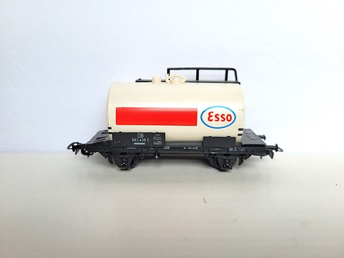 HO scale ESSO tank car, DB | eBay